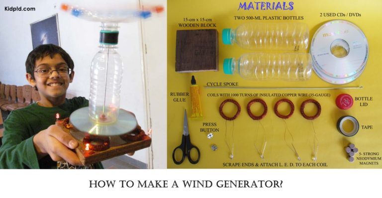 How to Make A Wind Generator? - Kidpid