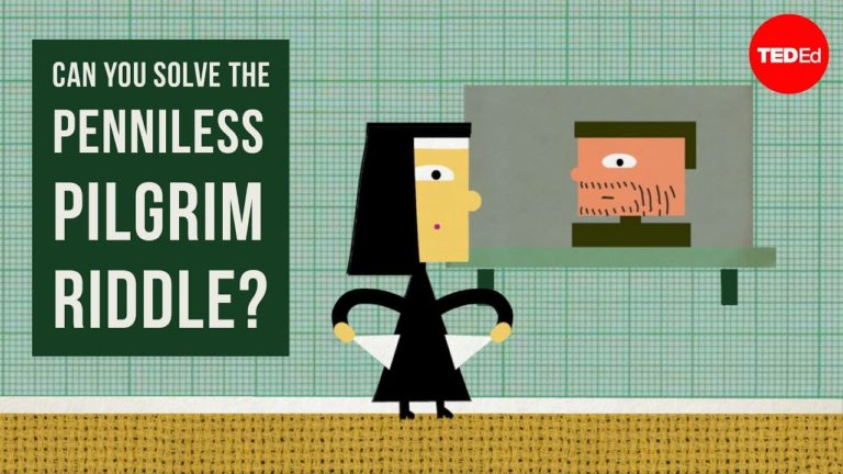 Can you solve the penniless pilgrim riddle? - Kidpid