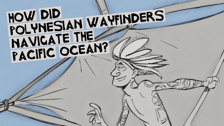 How did Polynesian wayfinders navigate the Pacific Ocean? - Kidpid
