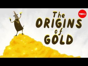 Where does gold come from? - Kidpid