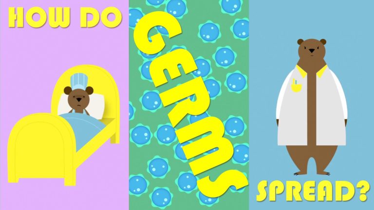 How do germs spread (and why do they make us sick)? - Kidpid