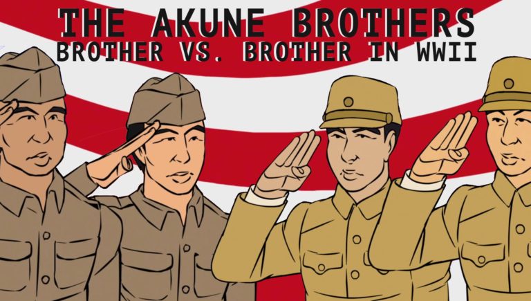 The Akune brothers: Siblings on opposite sides of war - Kidpid