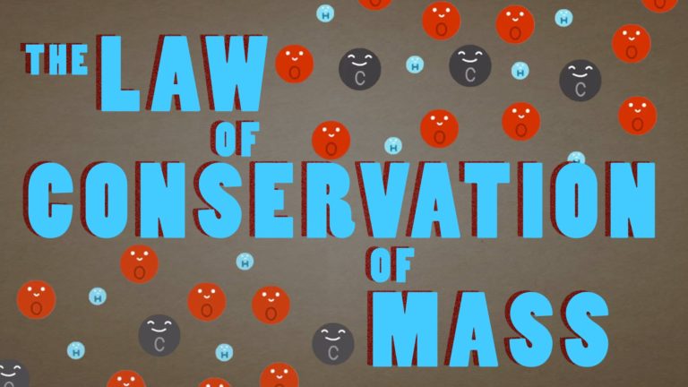 The law of conservation of mass - Kidpid