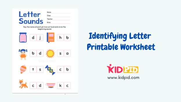 Identifying Letter Foundational Printable Worksheet - Kidpid