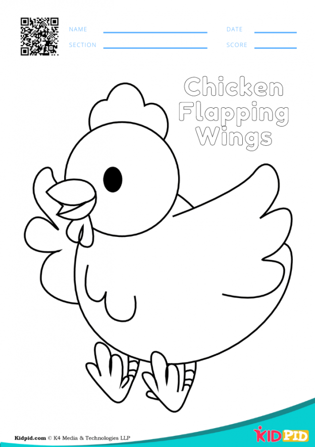 Bird Coloring Pages for Preschoolers - Free Printables (PDFs) - Kidpid