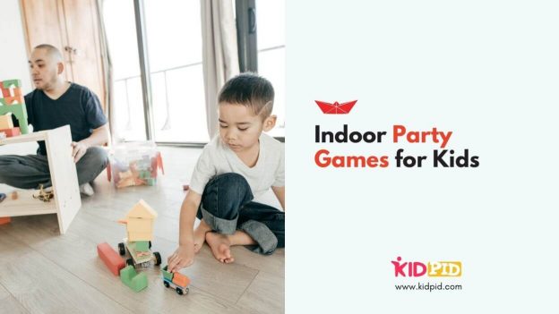 Indoor Party Games for All Ages - Kidpid