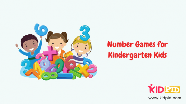 Number Games for Kindergarten Kids - Kidpid