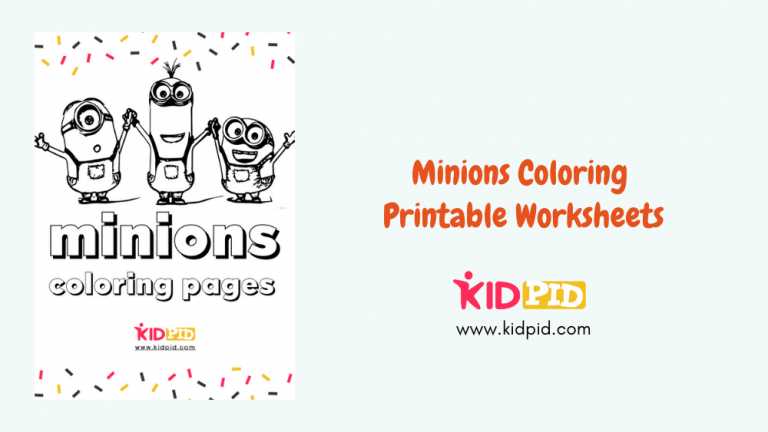 Free Minions Coloring Pages - Free Printables - Kidpid