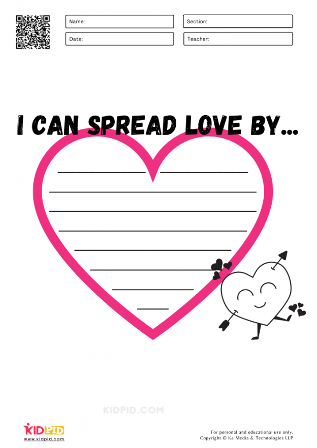 Valentine's Day Worksheets & Free Printables for Preschool ...