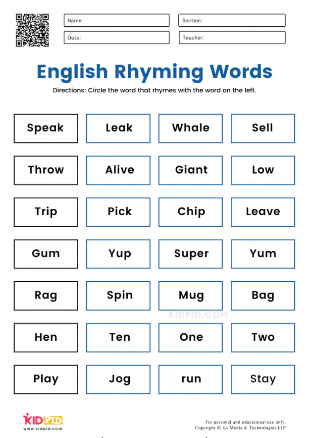 Rhyming Words Cut And Stick Worksheet Cvc Words Receptionyear 1 62 Rhyming Words Cut And Stick Worksheet Cvc Words Receptionyear 1 62