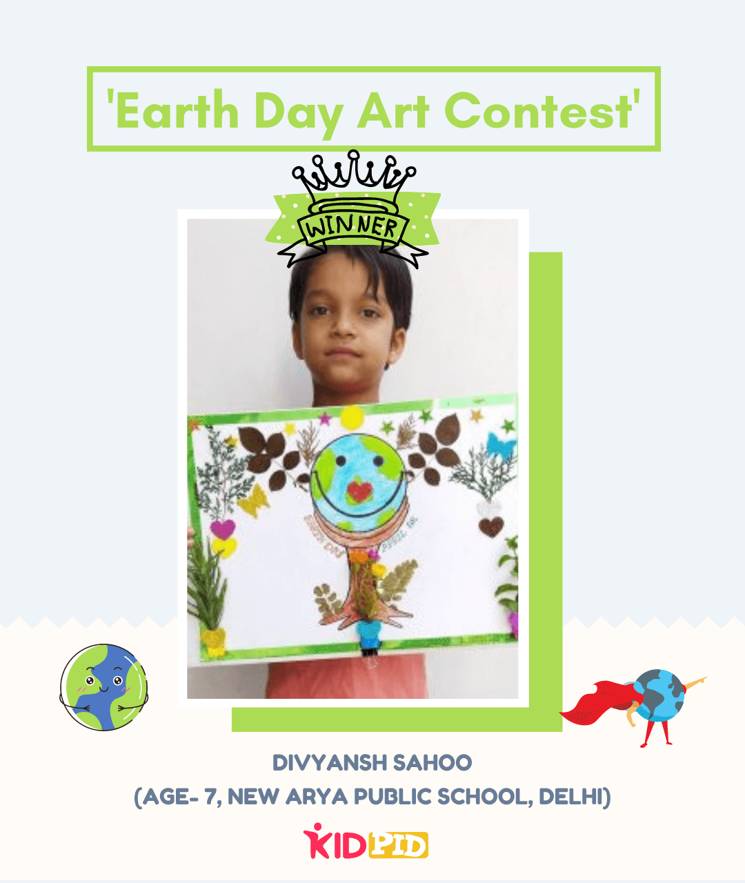 'Earth Day Art Contest' by Kidpid - Kidpid