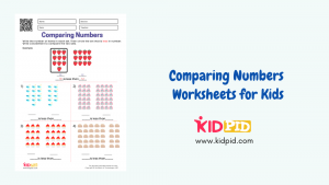 Comparing Numbers Worksheets for Grade 1 - Kidpid
