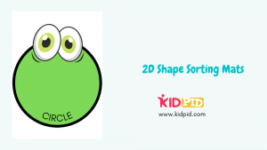 2D Shape Sorting Mats - Kidpid