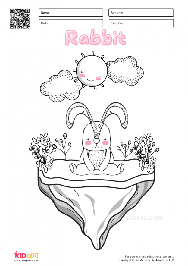 Wild Animals Coloring Book for Kids - Kidpid