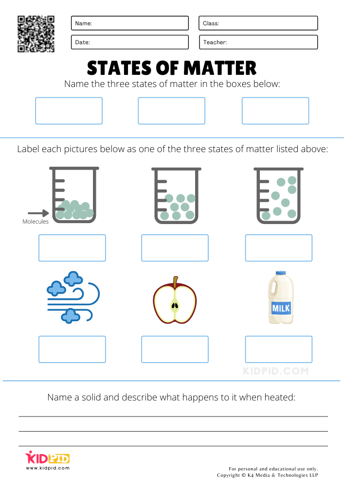 5 States Of Matter