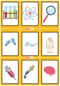 Science Equipment Flashcards - Kidpid