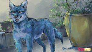 Story of A Blue Jackal - Kidpid