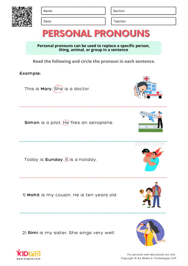 Personal Pronouns Worksheets For Grade 1 Kidpid personal-pronouns-worksheets-for-grade-1-kidpid