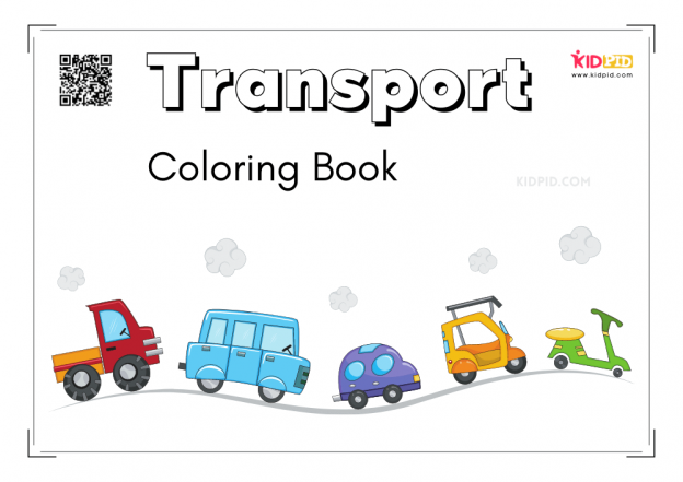 Modes of Transportation Flashcard Sheets - Kidpid
