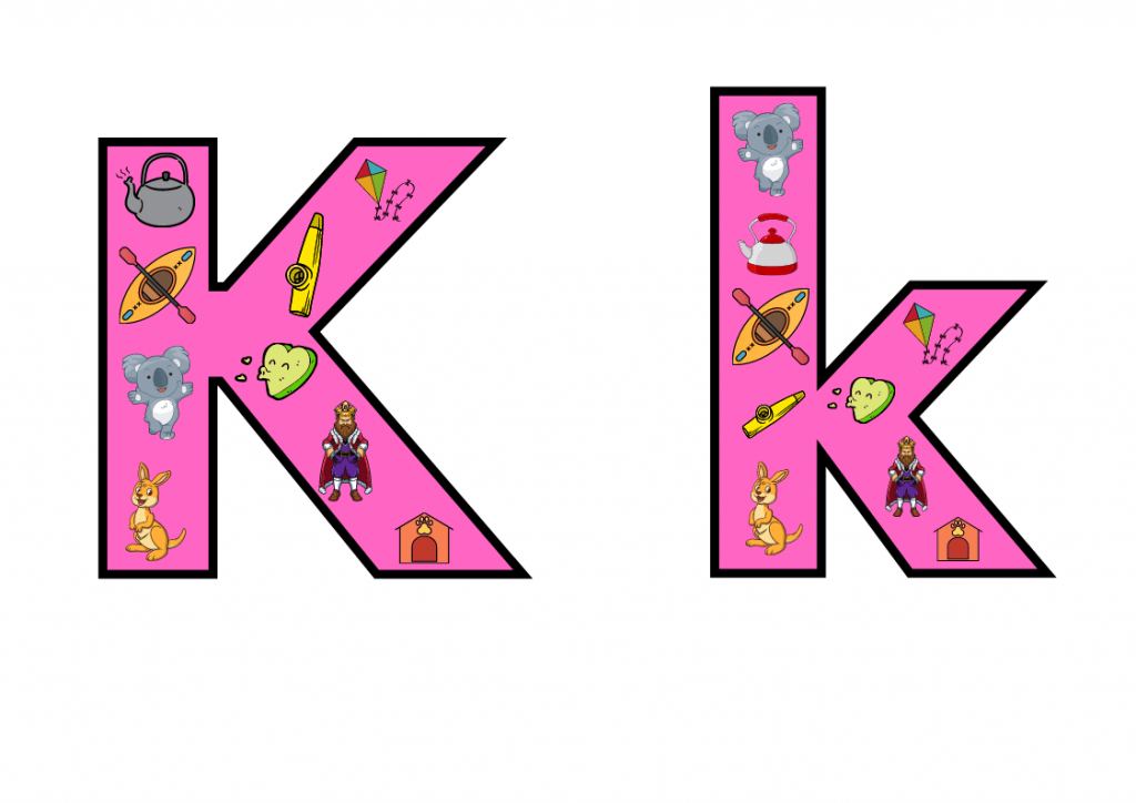 Alphabet Display Posters for Kids - Kidpid