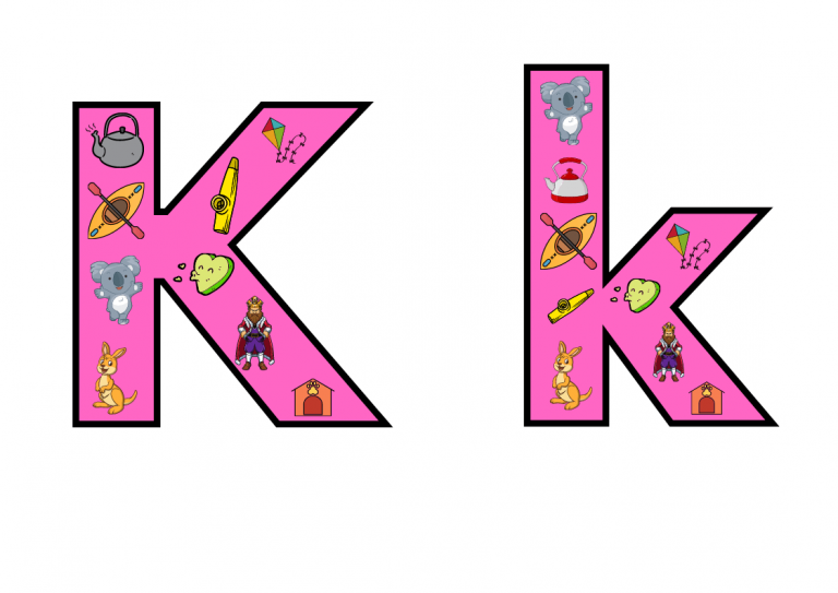 Alphabet Display Posters for Kids - Kidpid