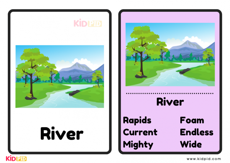 Setting Description Writing Prompt Flashcards - Kidpid