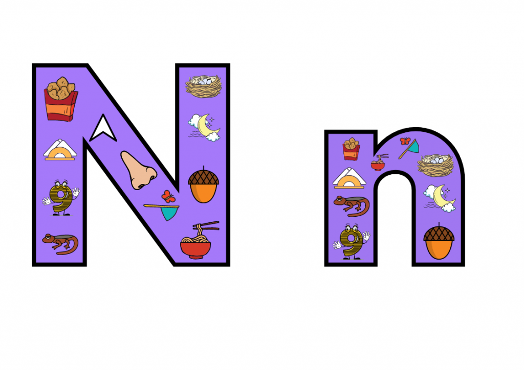 Alphabet Display Posters for Kids - Kidpid