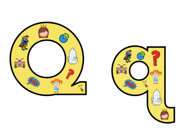 Alphabet Display Posters for Kids - Kidpid