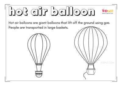 Transport Coloring Pages Worksheet - Kidpid