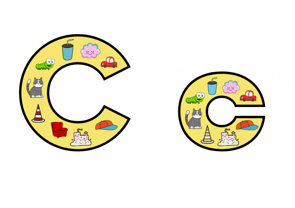 Alphabet Display Posters for Kids - Kidpid