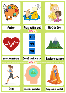 Calming Strategies Flashcards - Kidpid