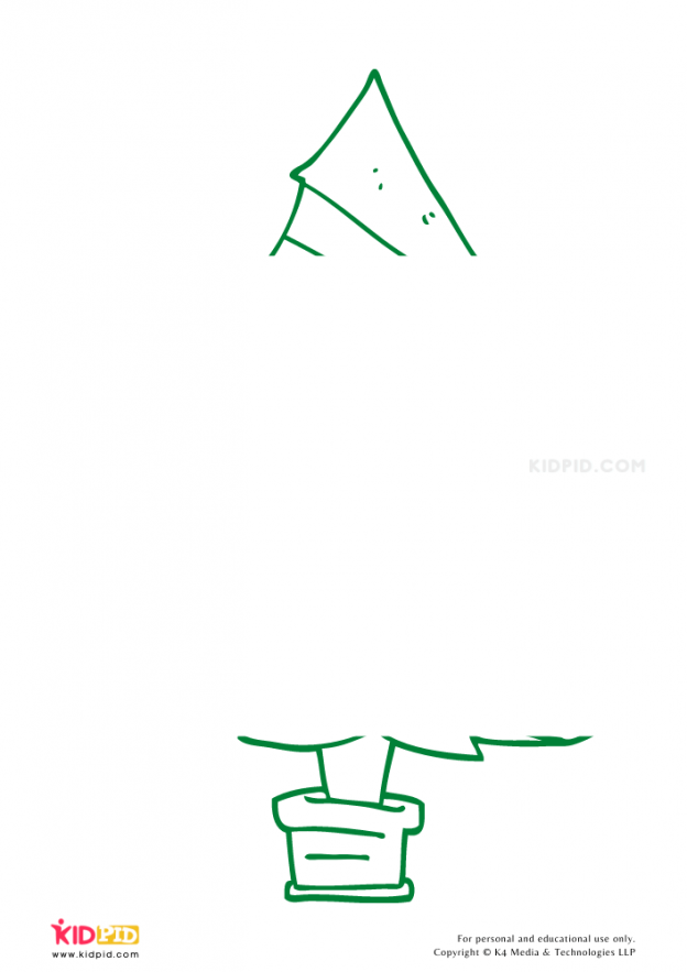 Christmas Tree Activity Free Printable Worksheets for Kids - Kidpid