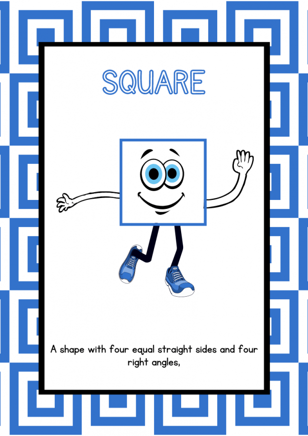 Shape Posters for Classroom - Free Printables - Kidpid