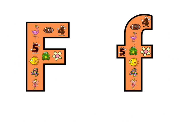 Alphabet Display Posters for Kids - Kidpid