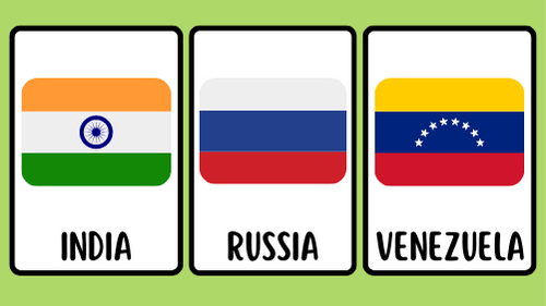Printable Flags Of The World For Kids