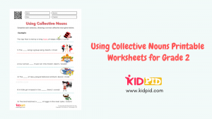 Using Collective Nouns Printable Worksheets for Grade 2 - Kidpid
