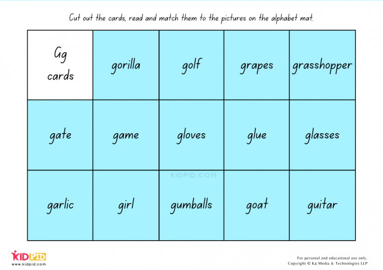 Alphabet Match Game for Kids - Kidpid