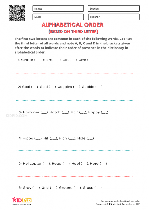 Dictionary Skills Printable Worksheets For Grade 2 Kidpid Dictionary Skills Printable Worksheets For Grade 2 Kidpid