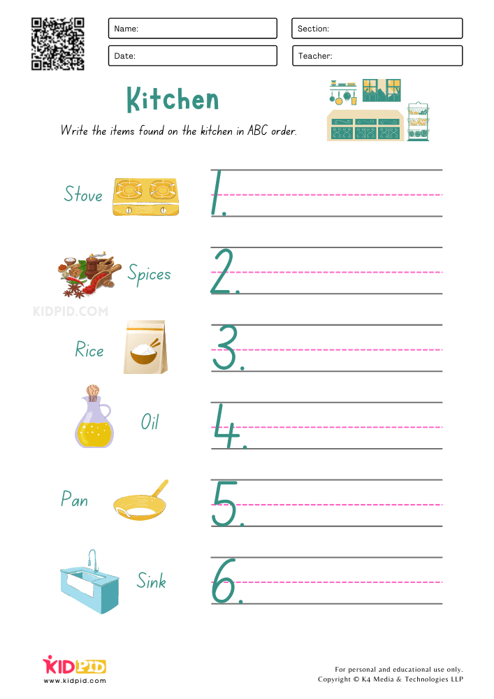 Alphabetical Order Printable Worksheets For Grade 1 Kidpid Alphabetical Order Printable Worksheets For Grade 1 Kidpid