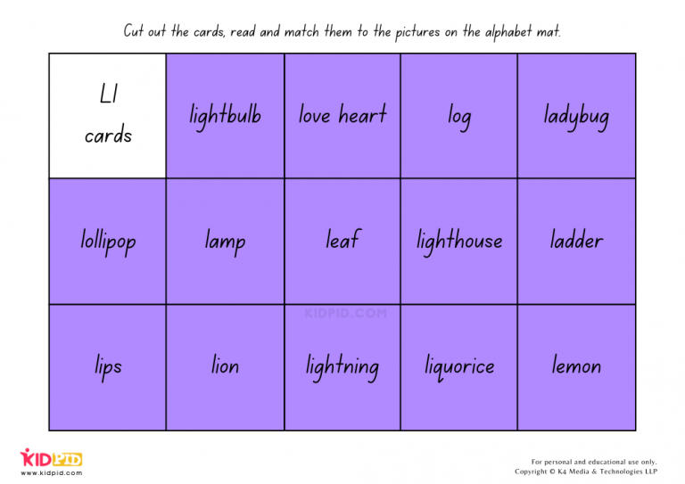 Alphabet Match Game for Kids - Kidpid
