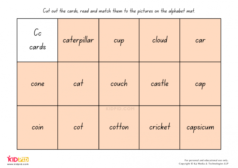 Alphabet Match Game for Kids - Kidpid