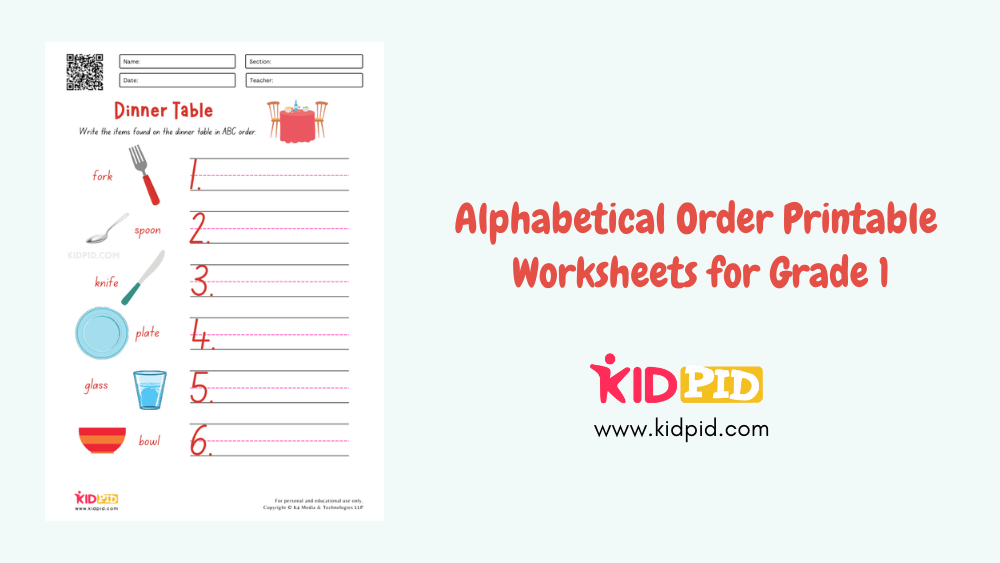 Alphabetical Order Worksheet For Grade 1 Alphabetical Order Alphabetical Order Worksheet For Grade 1 Alphabetical Order