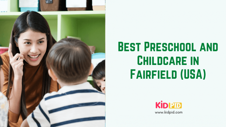 Best Preschool and Childcare in Fairfield (USA) - Kidpid