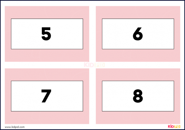 Times Tables Multiplication Matching Card Game Flashcards - Kidpid