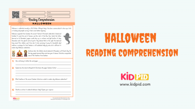 Reading Comprehension: Halloween - Kidpid