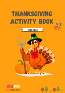 Thanksgiving Activity Book - Kidpid