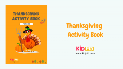 Thanksgiving Activity Book - Kidpid
