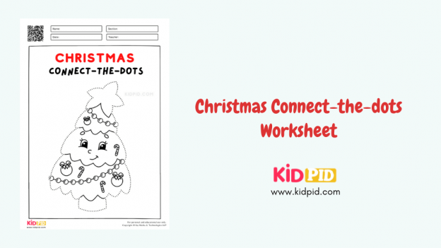 Christmas Connect-the-dots Worksheet - Kidpid