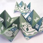 Funny Paper Cootie Catcher Ideas to Play - Kidpid