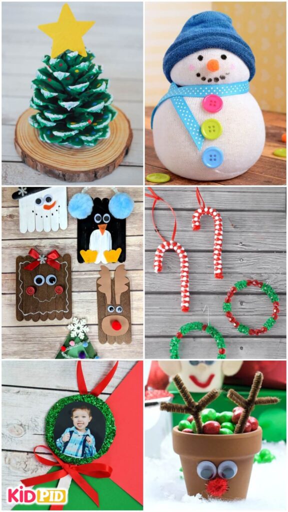 Easy Christmas Crafts For Kids Make At Home